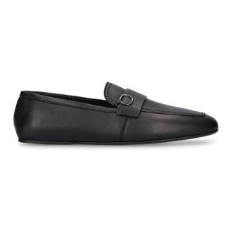 Ferragamo Homme, Chaussures, Brun, Taille: 41 1/2 EU Mocassins Debros en cuir