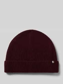 Bugatti Beanie mit Schurwoll-Anteil
