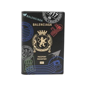 Balenciaga Graphic-print Passport Holder