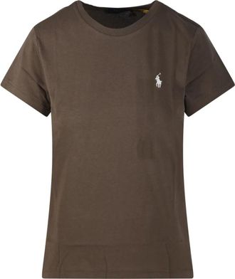 Ralph Lauren Femme, Tops, Brun, Taille: 38 FR York T-Shirt