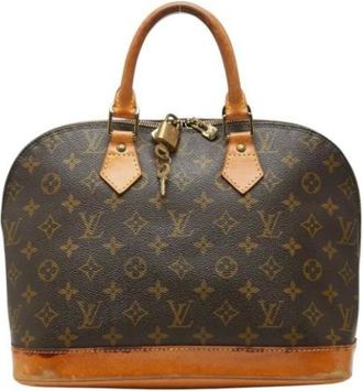 Louis Vuitton Sac &agrave; main Monogram Pre-owned - Femme - Pre-owned - Brun - Taille: ONE Size