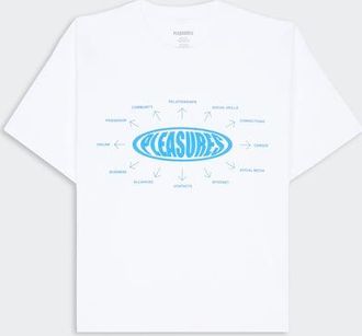 Pleasures T-shirt - Taille XL