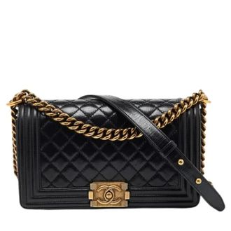 Chanel Pre-owned Boy Flap Bag - - Pre-owned - Damen - Schwarzk - ONE SIZE