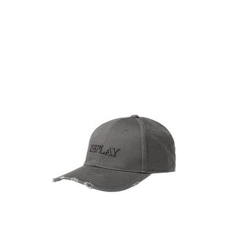 Replay Casquettes d&eacute;lav&eacute; &agrave; d&eacute;tails destroy