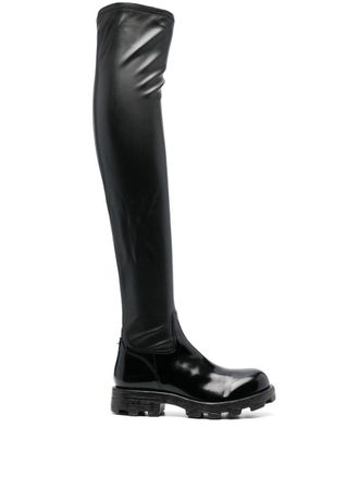 Diesel D-Hammer Hch Stiefel - Schwarz