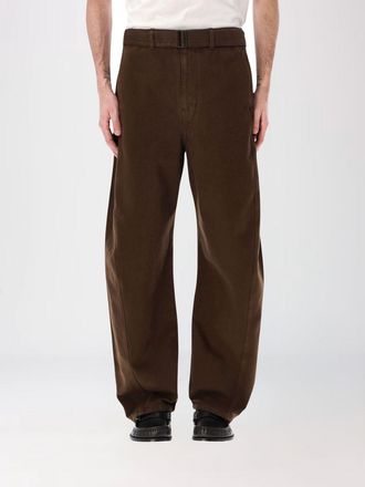 Christophe Lemaire Pantalon LEMAIRE Homme couleur Marron