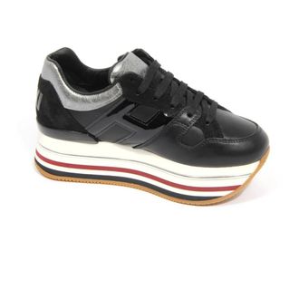 Hogan H403 Maxi Sneakers - - Shoes - Damen - Schwarzk - 40 EU
