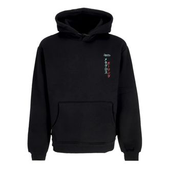 Dolly Noire Salamence & Metagross Hoodie - - Sweatshirts & Hoodies - Herren - Schwarzk - XL