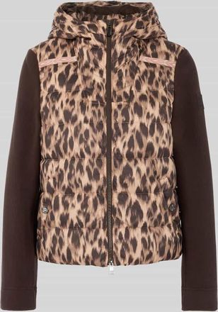Marc Cain Steppjacke mit Kapuze