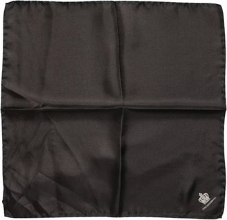 Dolce & Gabbana Homme, Accessoires, Brun, Taille: ONE Size Foulard Carr&eacute;