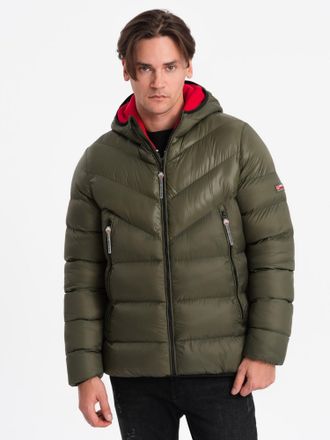 Ombre Jacke OM-JAHP-0145
