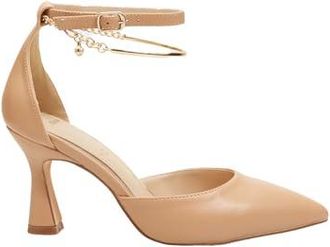 Bata Escarpins pour femme avec talon midi et empiècement à la cheville