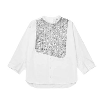 Munthe Freni Top - - Blouses & Shirts - Damen - Wei&szlig; - M