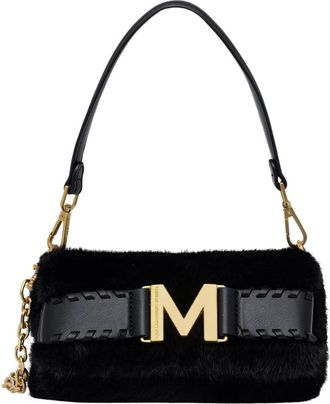 Lola Casademunt Sac bandouli&egrave;re &agrave; rabat - Femme - Sacs - Noir - Taille: ONE Size