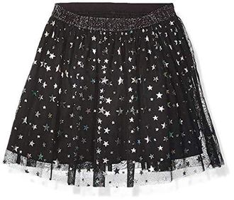 Generic Jupe tutu pour enfant fille - Tulle - &Eacute;toiles - Paillettes - Costume de princesse, Noir, taille unique