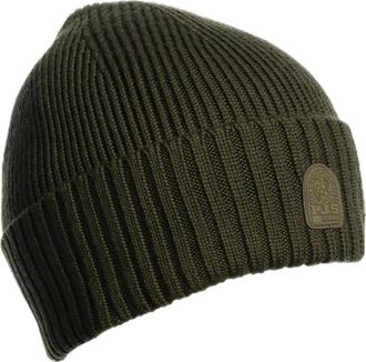 Parajumpers Caps & M&uuml;tzen - muts plain Beanie - Gr. ONE SIZE - in Gr&uuml;n - f&uuml;r Damen