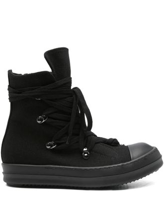 Rick Owens baskets Megalace - Noir