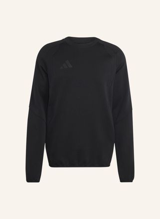adidas Tiro Travel Sweatshirt, Rundhalsausschnitt schwarz