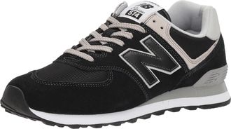 New Balance 574v2, Herren Sneaker, Schwarz (Black Black), 36 EU