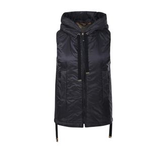 Max Mara Greengo Steppweste - - Jackets - Damen - Schwarzk - S