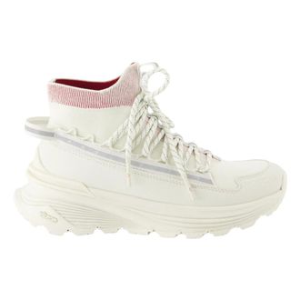 Moncler Femme, Chaussures, Blanc, Taille: 41 EU Baskets Montantes de Course