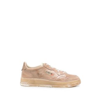 Autry Herren, Schuhe, Beige, 42 EUGr&ouml;&szlig;e