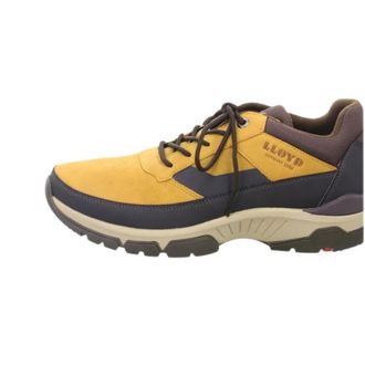 Lloyd Nubuck Sneaker - - Shoes - Herren - Braun - 42 EU