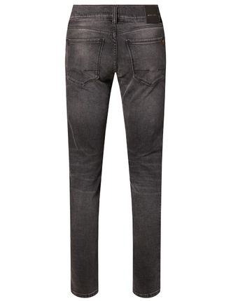 Pierre Cardin Herren Jeans Lyon Legacy | M&auml;nner Hose | Tapered Fit | Fashion Washed | Black Fashion 9817 | 42W - 32L