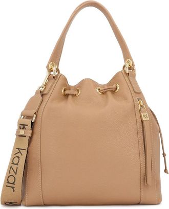 Kazar Femme, Sacs, Beige, Taille: ONE Size Cassiane Bucket Bag