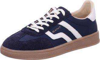 GANT FOOTWEAR Damen CUZIMA Sneaker, blau, 39 EU