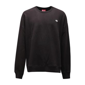 Diesel S-Rob-Doval-Pj Sweatshirt - - Sweatshirts & Hoodies - Herren - Schwarzk - 2XL