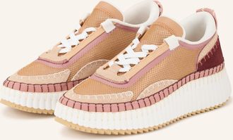 Chlo&eacute; Sneaker Nama braun