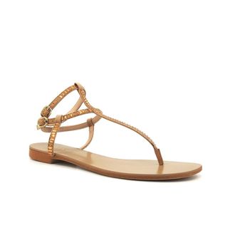 Twinset Flache Sandalen - - Shoes - Damen - Braun - 36 EU
