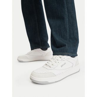 Just Cavalli Sneakers Just Cavalli 80QA3SM8 ZPC23 Wei&szlig;