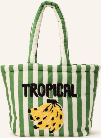 Farm Rio Farm Rio Strandtasche Tropical Manana gruen