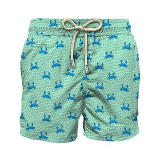 MC2 Saint Barth Homme, Maillots de bain, Vert, Taille: M Lighting Micro Fantasy