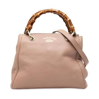 Gucci Pre-owned Top Handle Bag - - Pre-owned - Damen - Rosa - ONE SIZE