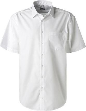 Seidensticker Seidensticker Herren Kurzarmhemd weiß