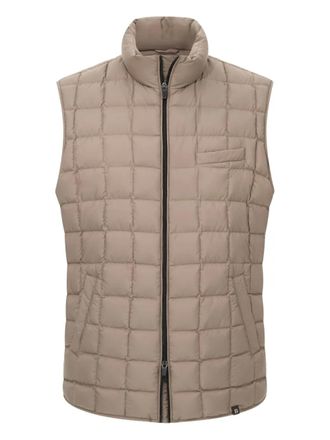 Boggi Milano gilet à design matelassé - Tons neutres