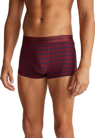 Benetton Herren Boxer 3vps2x01h Boxershorts, Wei&szlig;, XL