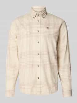 Napapijri Regular Fit Freizeithemd mit Button-Down-Kragen