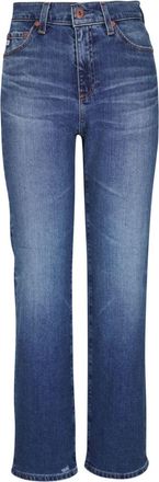 AG - Adriano Goldschmied Jeans mit geradem Bein - Blau
