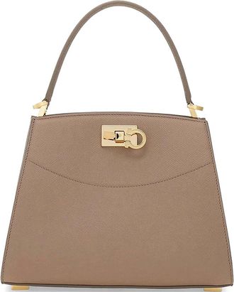 Ferragamo Sac Bandouli&egrave;re - Gris