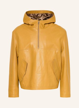 Ami Ami Paris Schlupfjacke Aus Leder braun