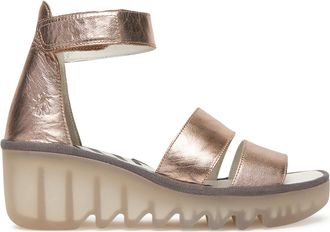 FLY London Sandalen Fly London Bonofly P501290 Goldfarben