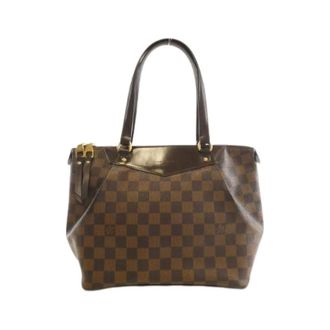 Louis Vuitton Pre-owned Canvas Handtasche - - Pre-owned - Damen - Braun - ONE SIZE