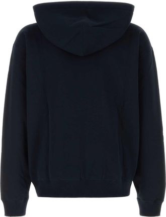 Jil Sander Mens Zip Up Sweatshirt W-Hoodie - Pnt 402 Tessuto Primario: Cotone Felpe Sweater