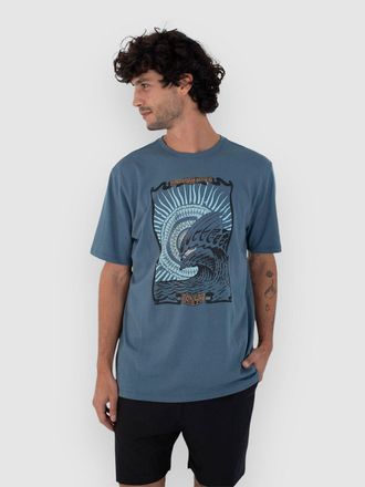 Hurley Hurley H2O Dri Wave Mandala T-Shirt gris