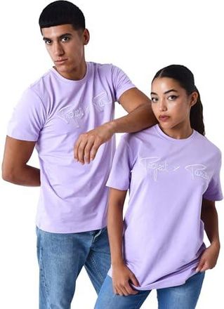 Project X Paris Tee Shirt 1910076 Violet XL