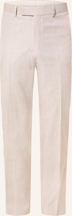 HUGO BOSS Anzughose Lenon Regular Fit beige